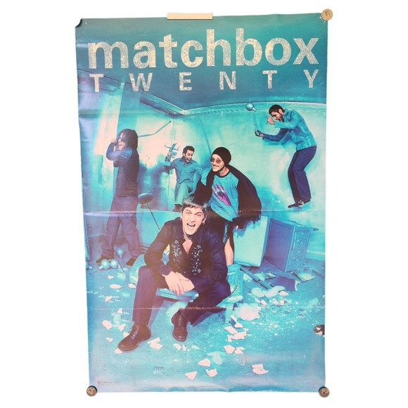 Winterland | Art | Vintage Winterland Matchbox Twenty 2 Rob Thomas Rock ...